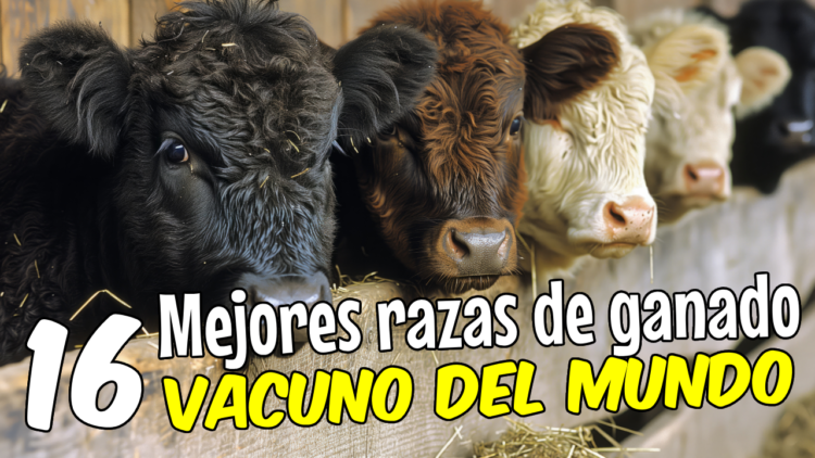 Las 16 mejores razas de ganado vacuno para la producción de carne del ...